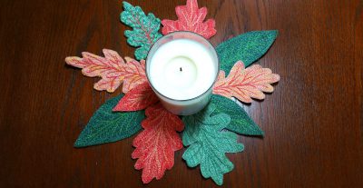 Free-motion stitched fall leaves 2280 x 1180 - WeAllSew