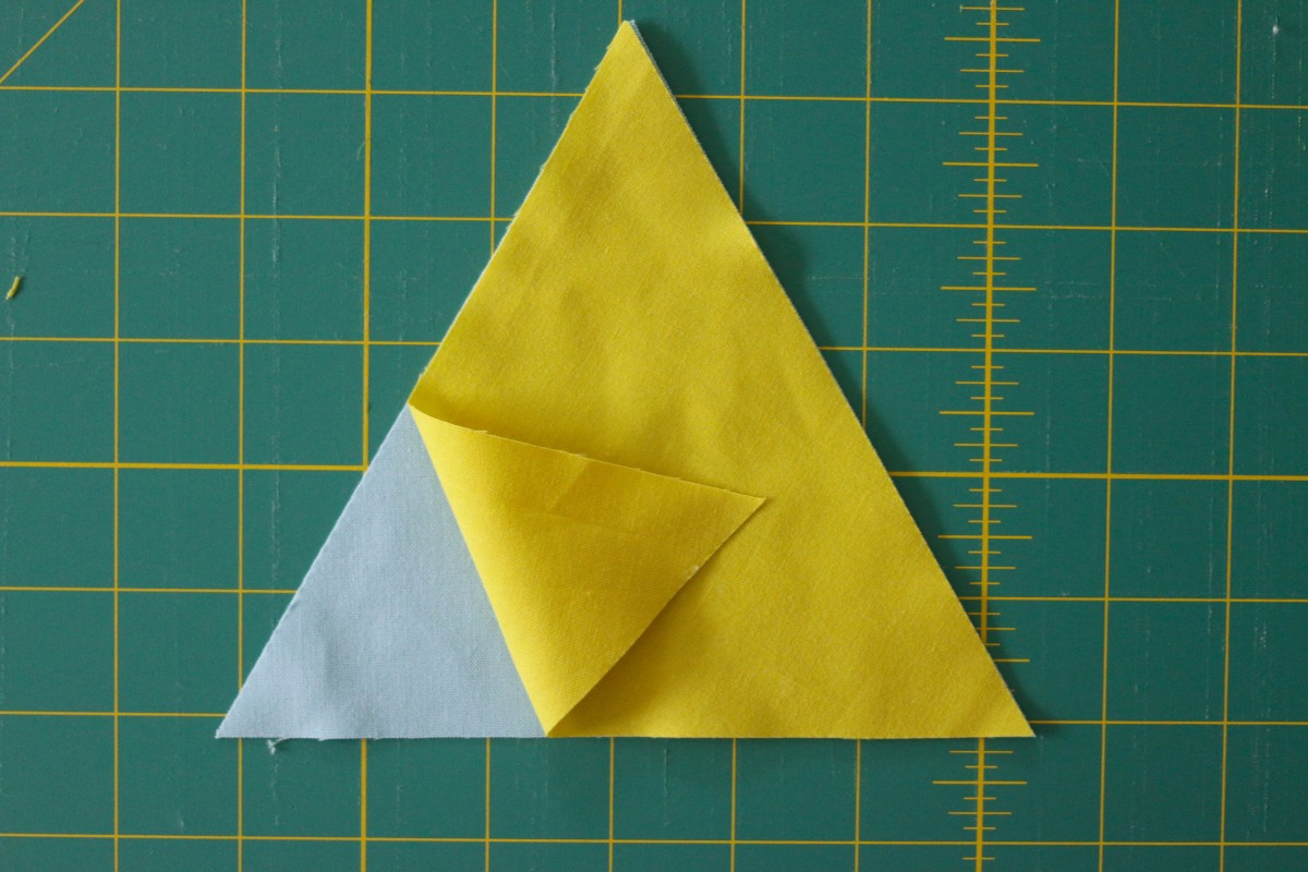 Quilting with Triangles, Part 2: Piecing - WeAllSew