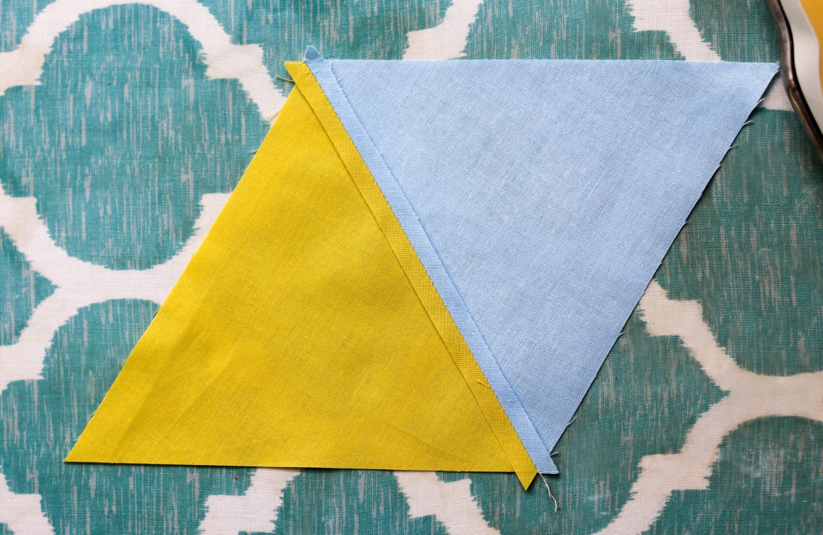 Quilting with Triangles, Part 2: Piecing - WeAllSew