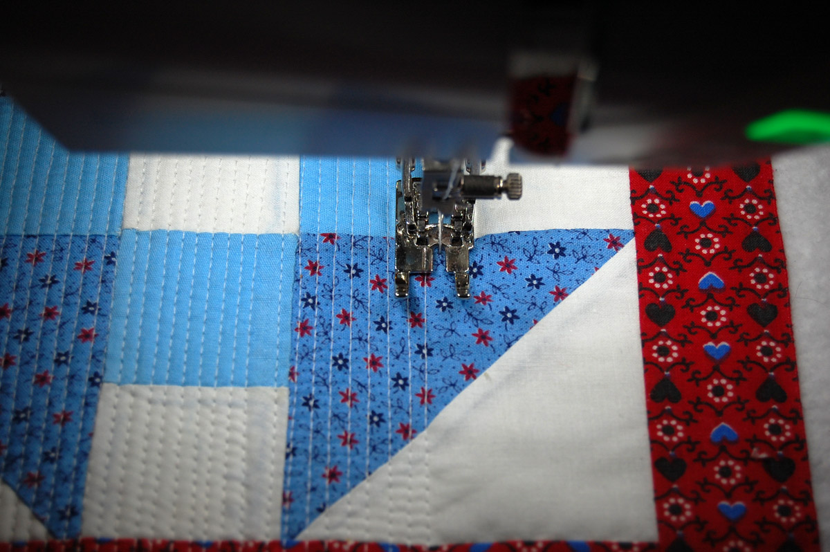 Orphan Block Mini Quilt - WeAllSew