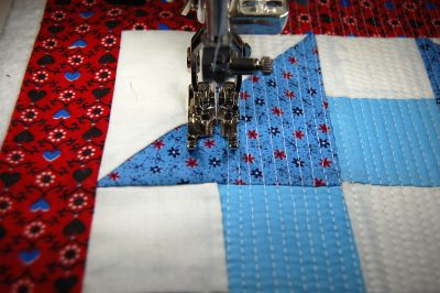Odd Fellow's Chain Quilt Block - WeAllSew
