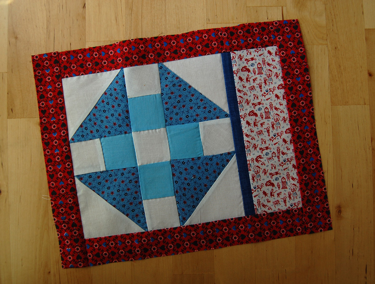 Orphan Block Mini Quilt - WeAllSew