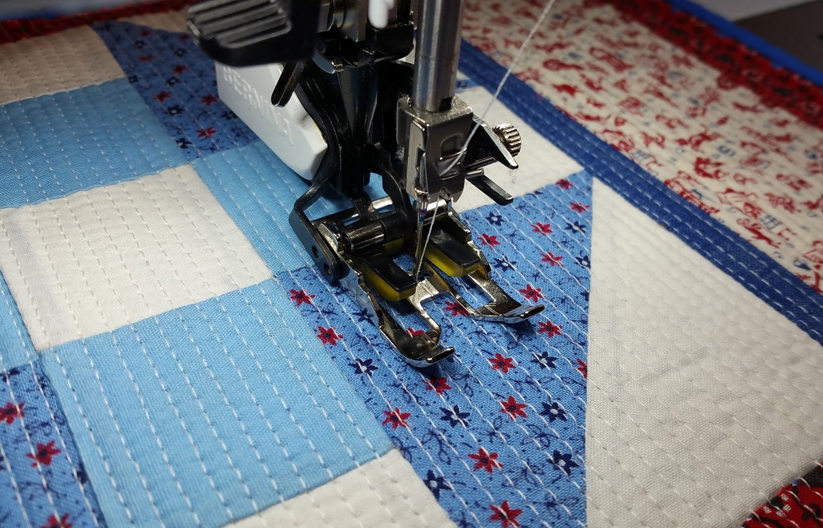 Orphan Block Mini Quilt - WeAllSew