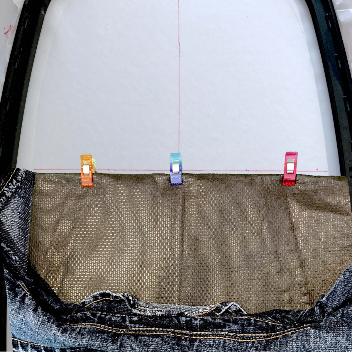 Anchors Aweigh Embroidered Denim Jacket - WeAllSew