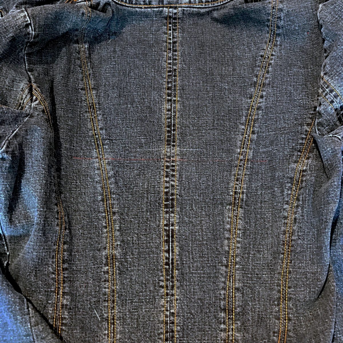 Anchors Aweigh Embroidered Denim Jacket - WeAllSew