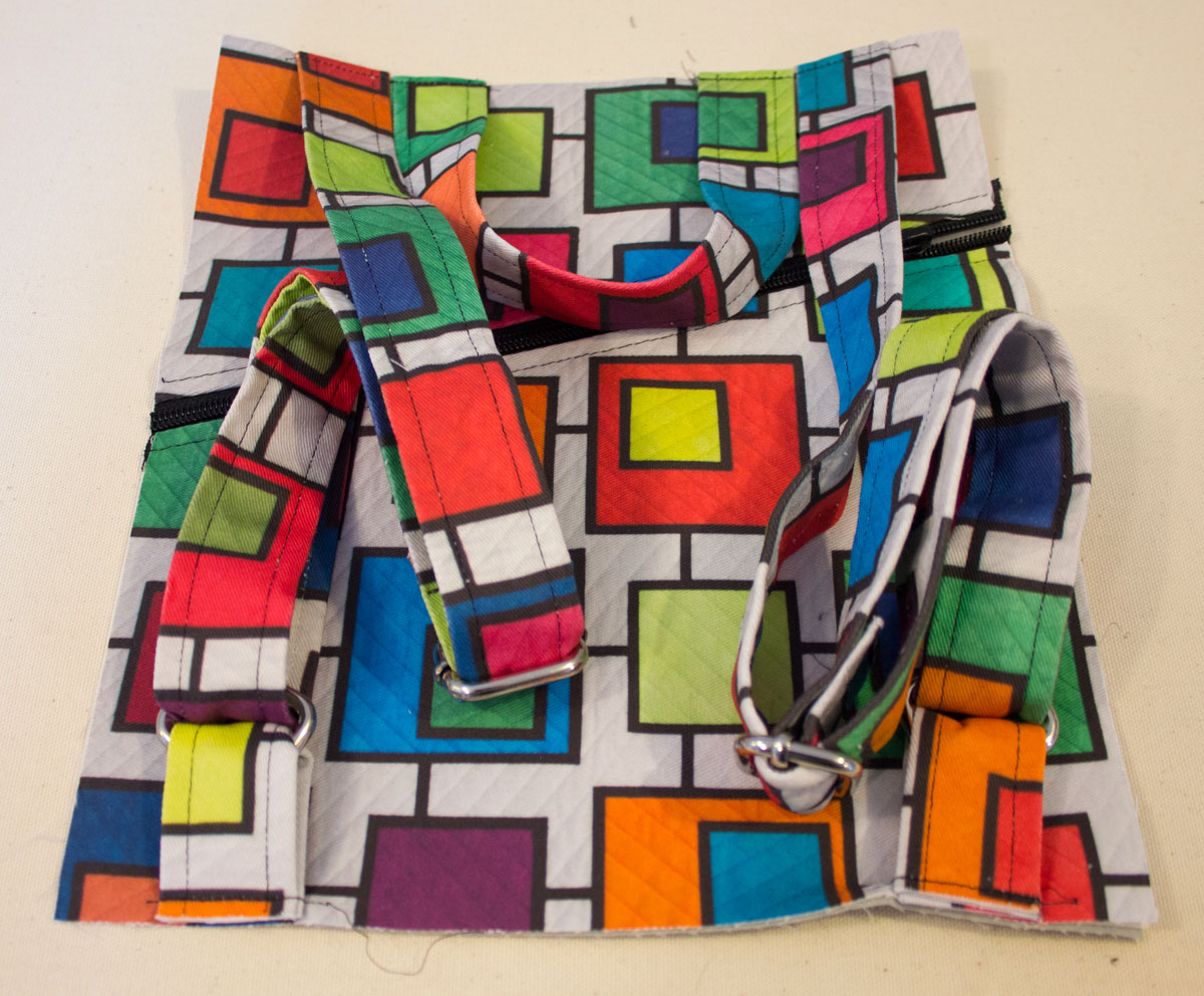 Connect the Boxes Backpack Tutorial: Part 1 - WeAllSew