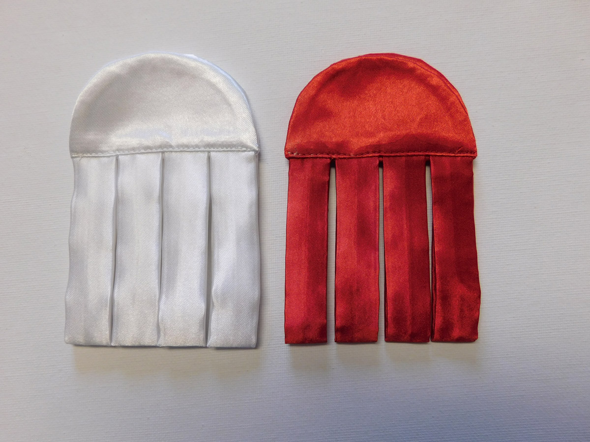 How To Make A Fabric Scandinavian Heart - WeAllSew