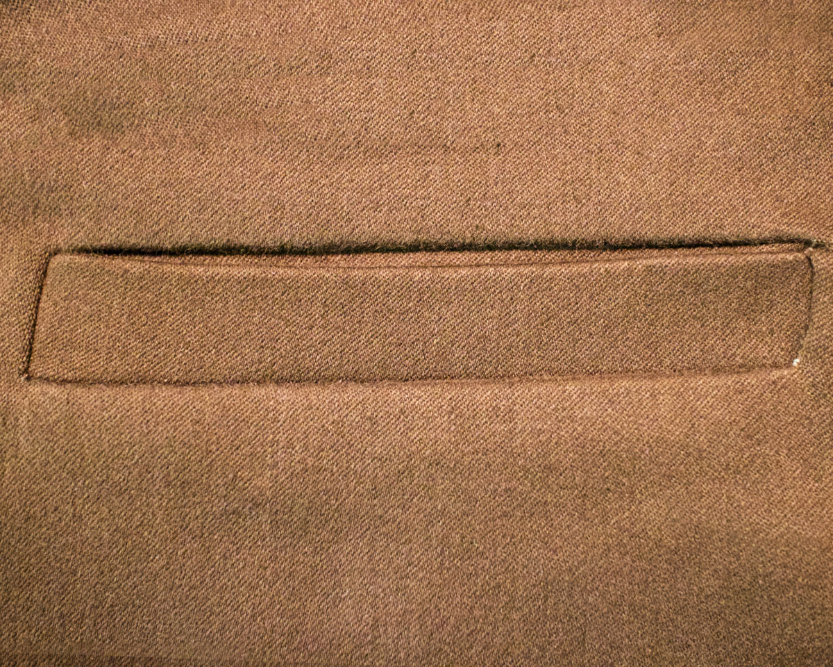 Welt Pocket Tutorial - WeAllSew