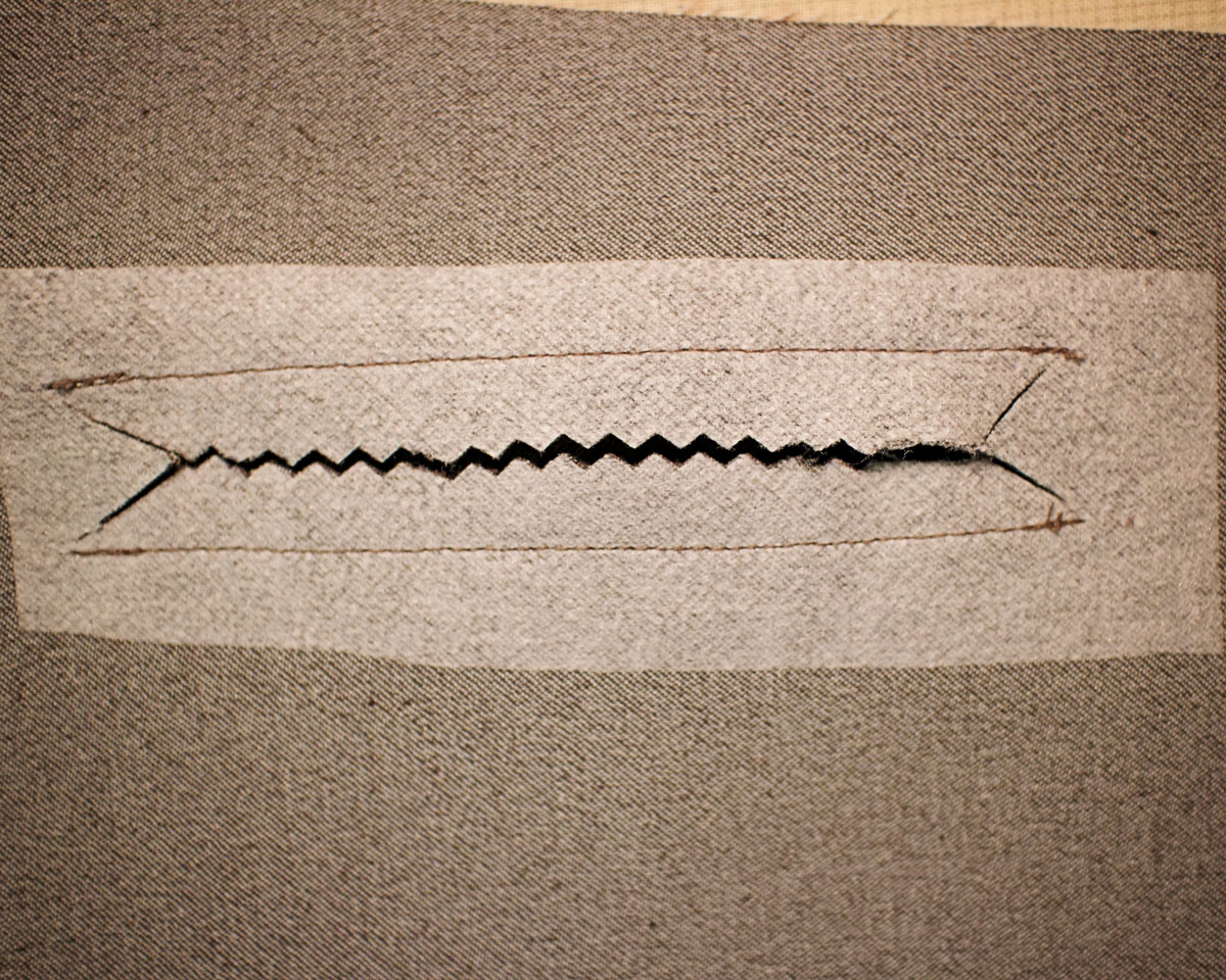 Welt Pocket Tutorial - WeAllSew