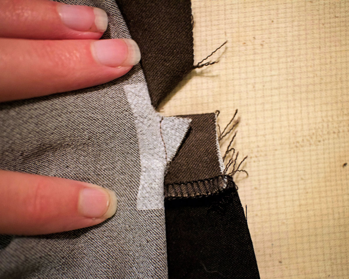 Welt Pocket Tutorial - WeAllSew