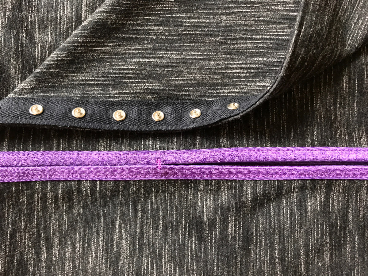 Chic Yoga Wrap Tutorial - WeAllSew