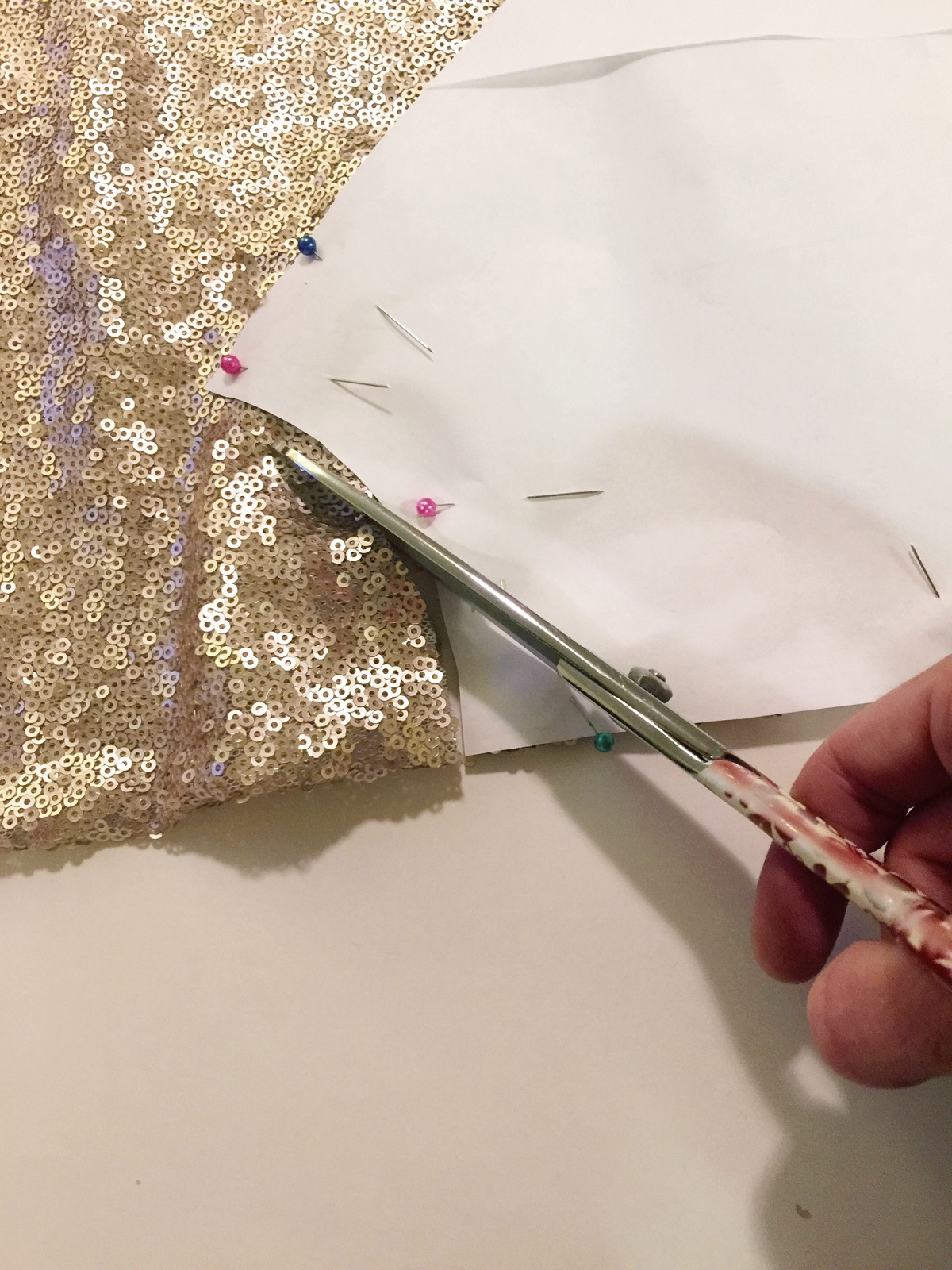Tips for Sewing With Sequins - WeAllSew