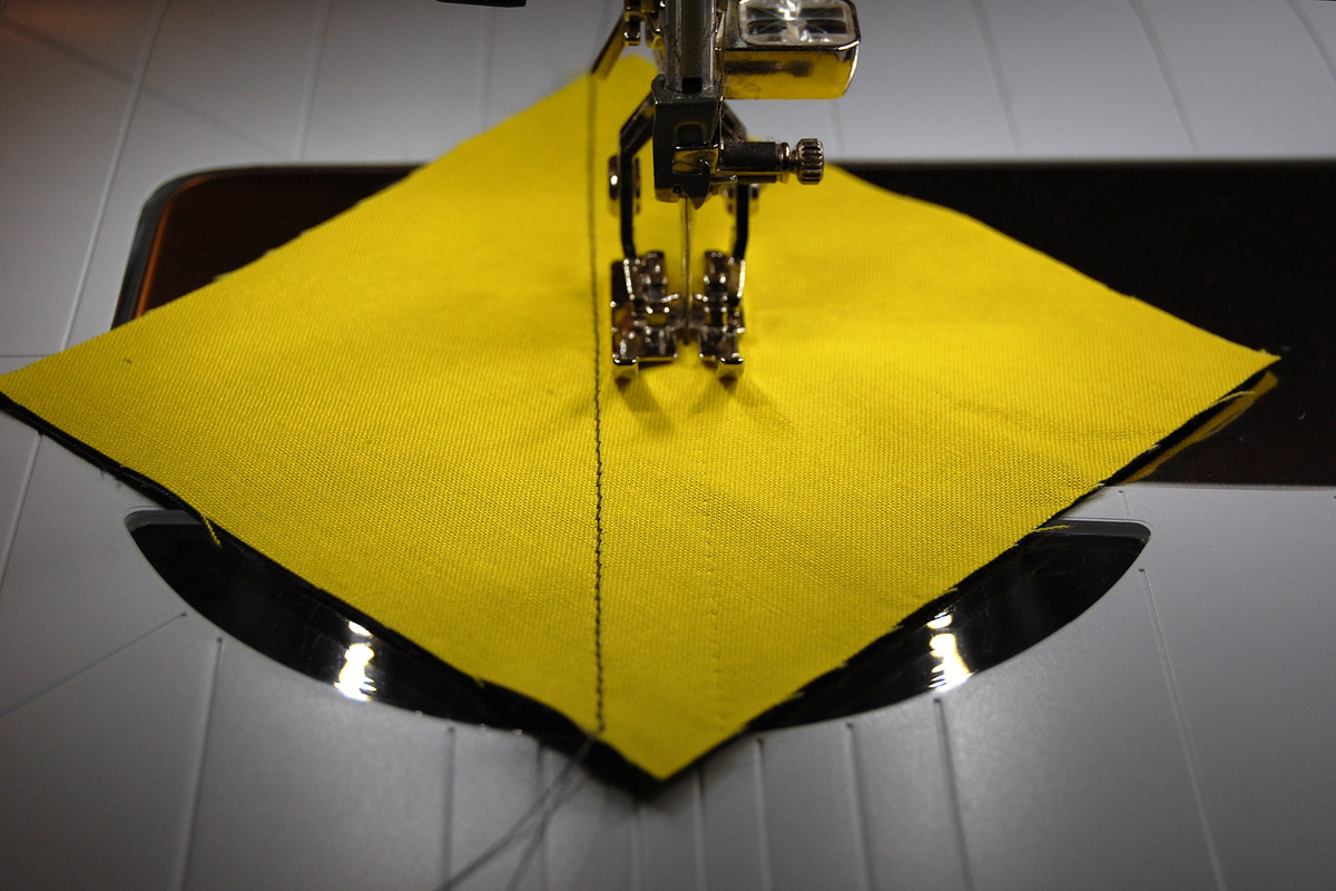 Half Square Triangle Piecing Tip - WeAllSew