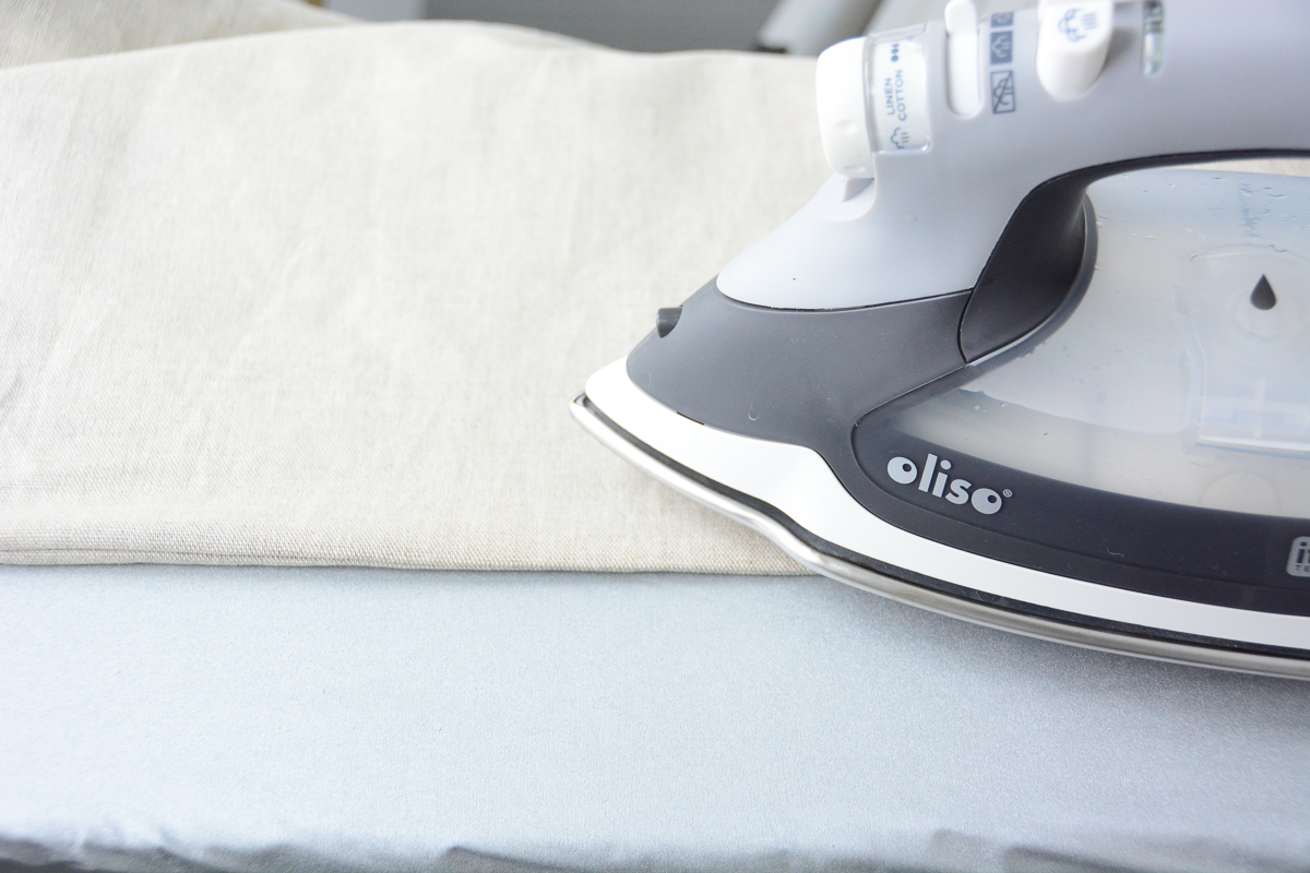 How to Sew a Flanged Pillow Sham - WeAllSew