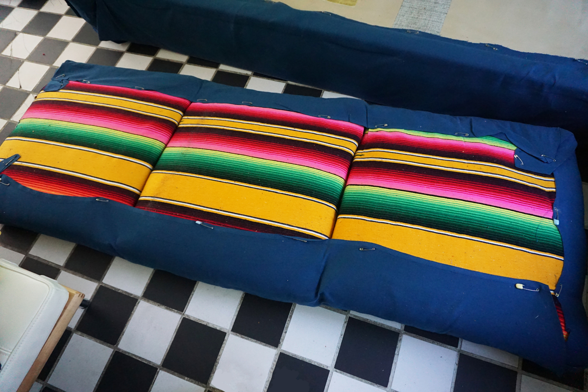 Sofa Makeover - WeAllSew