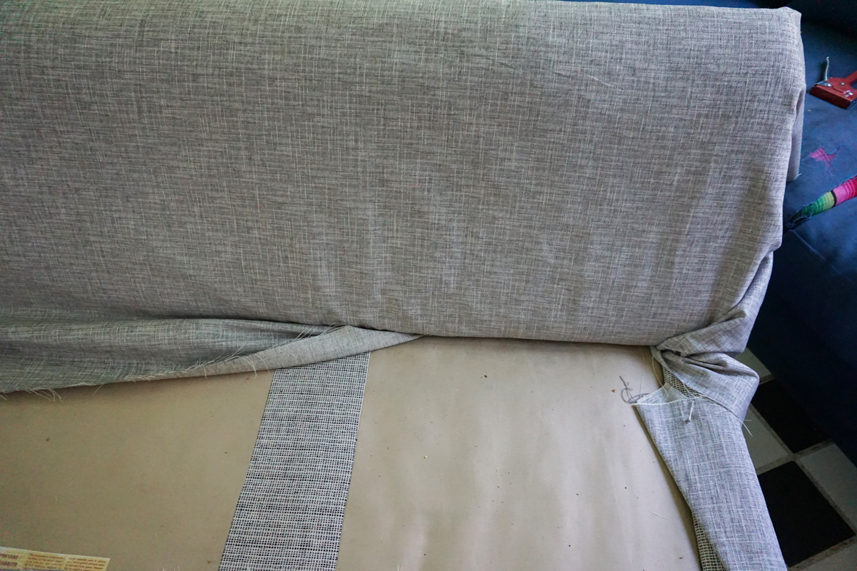 Sofa Makeover - WeAllSew