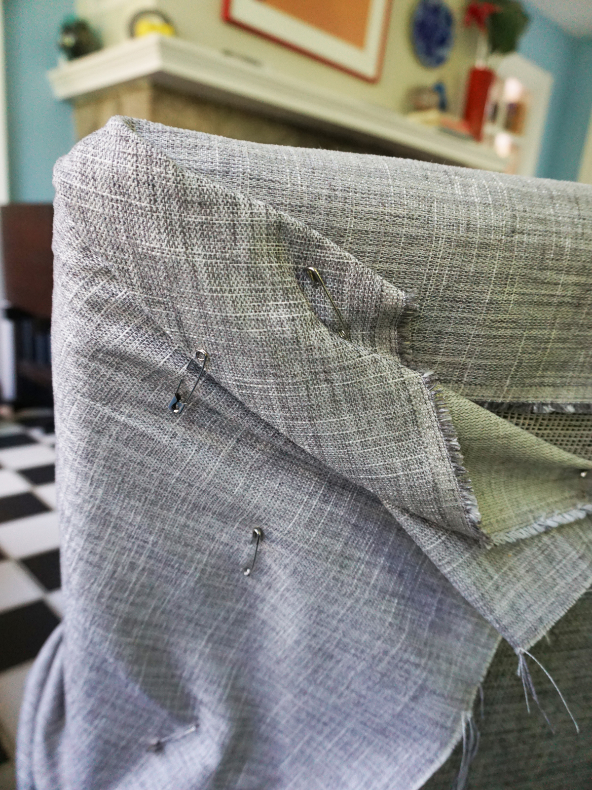 Sofa Makeover - WeAllSew