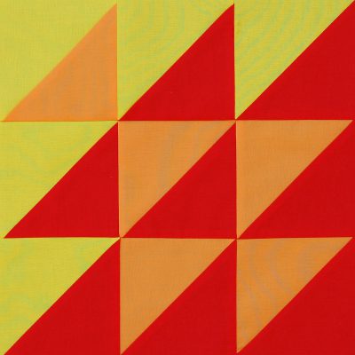 Analogous color harmony in fabrics 1200 x 1200 - WeAllSew