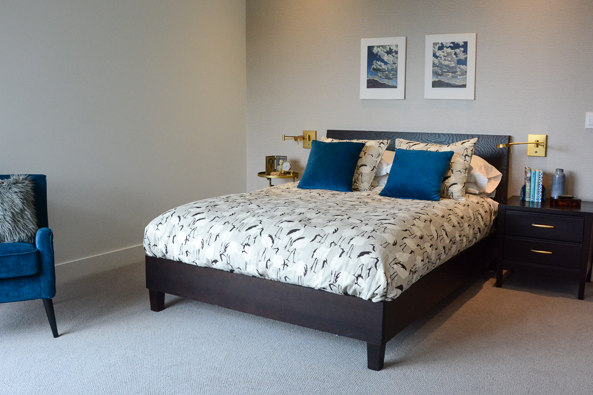 Channel Stitched Bedding DIY-535 - WeAllSew