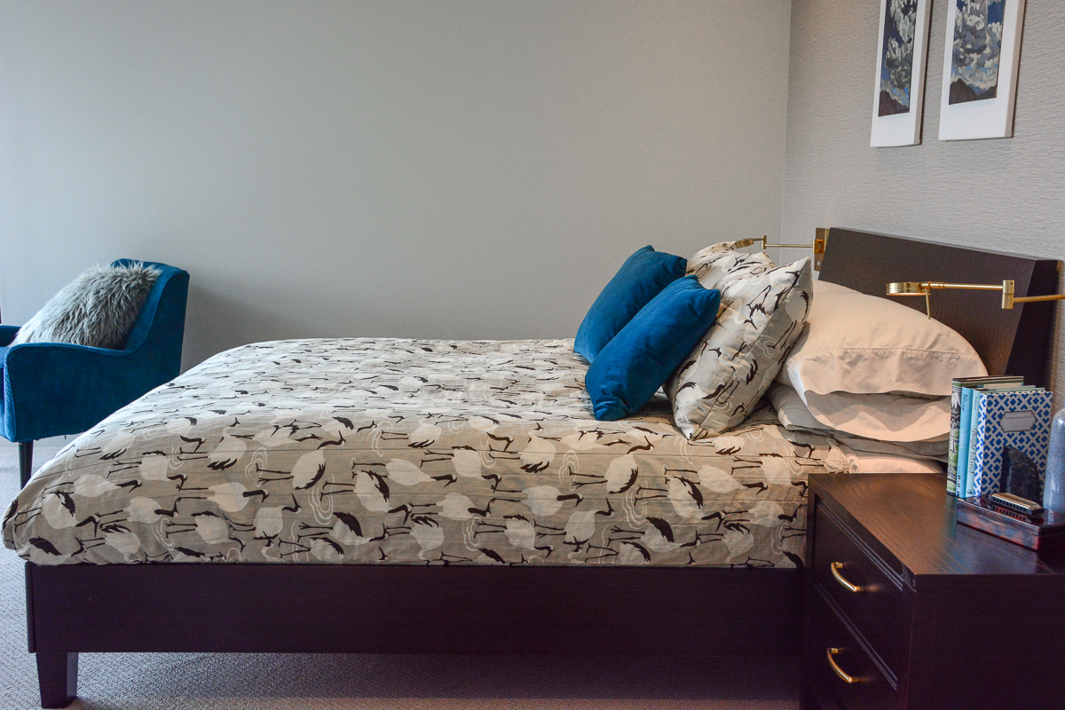 Channel Stitched Bedding DIY-542 - WeAllSew