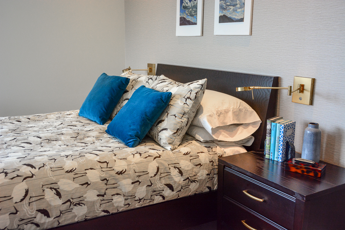 Channel Stitched Bedding DIY-548 - WeAllSew