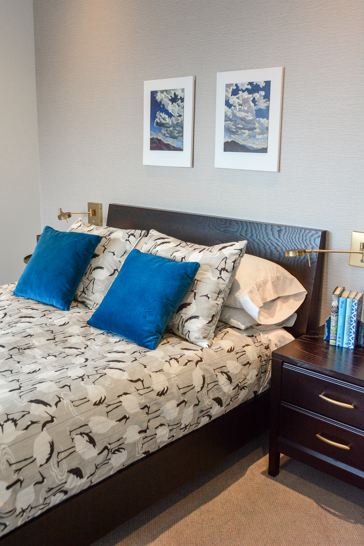 Channel Stitched Bedding DIY-551 - WeAllSew