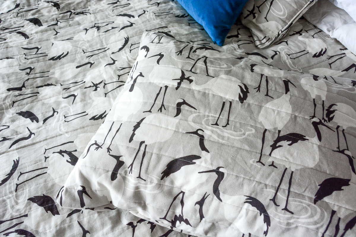 Channel Stitched Bedding DIY-564 - WeAllSew