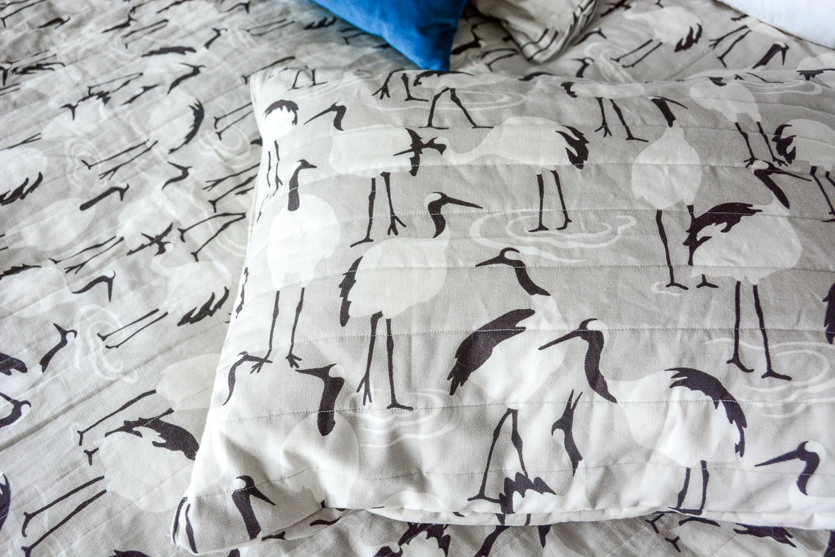 Channel Stitched Bedding DIY-565 - WeAllSew