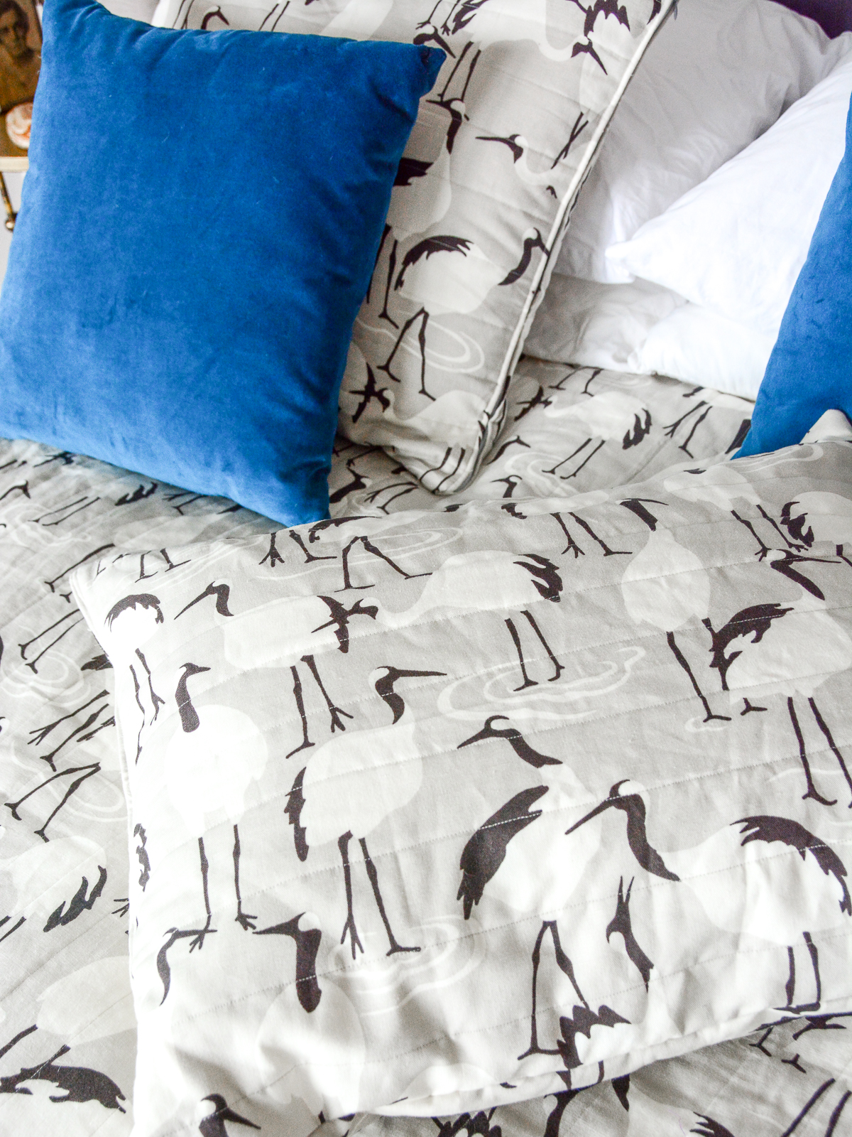 Channel Stitched Bedding DIY-566 - WeAllSew
