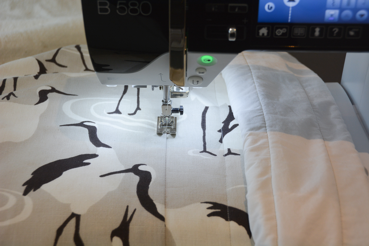 How to Sew a Channel Stitched Quilt - WeAllSew