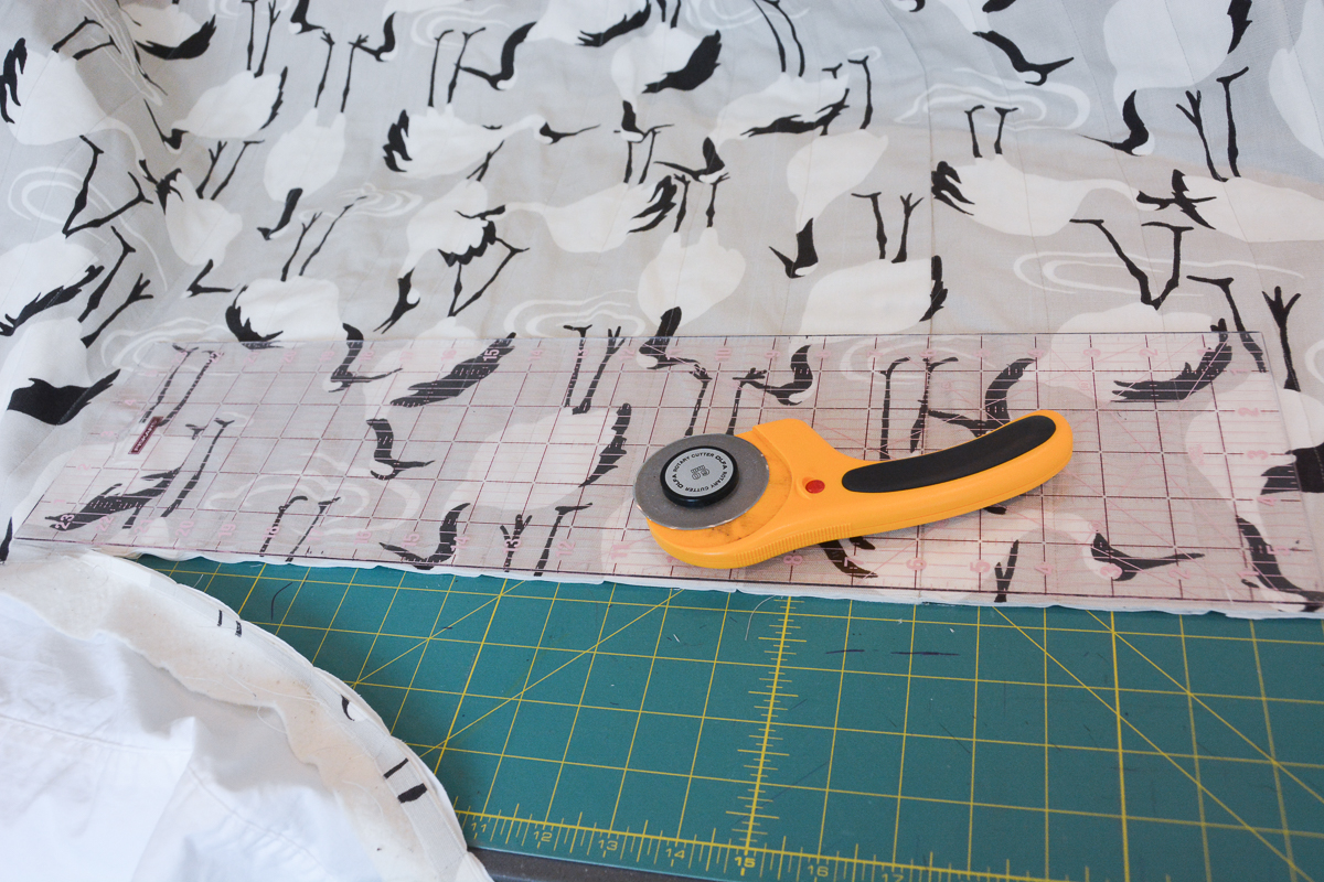 How to Sew a Channel Stitched Quilt - WeAllSew