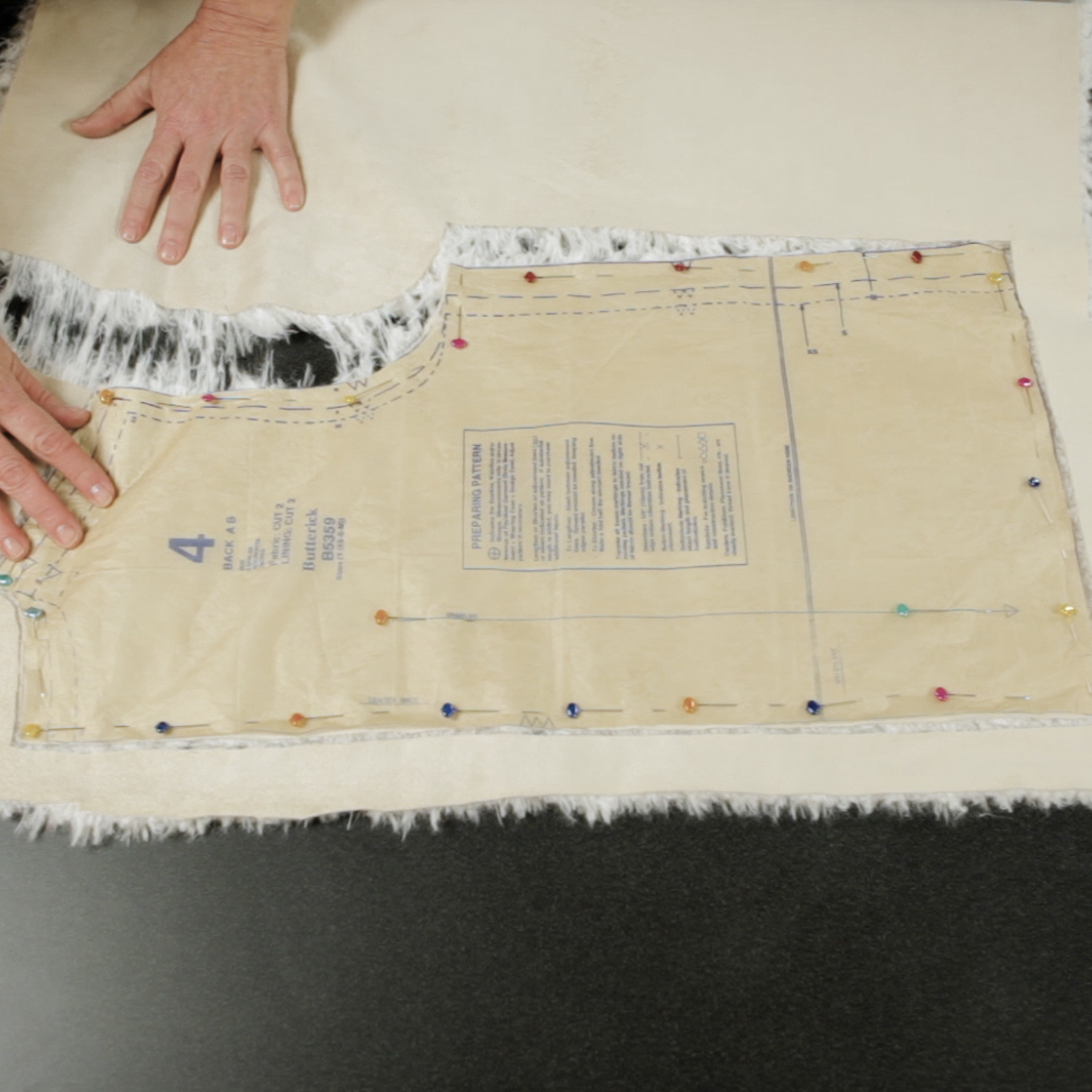 Faux Fur Vest - WeAllSew