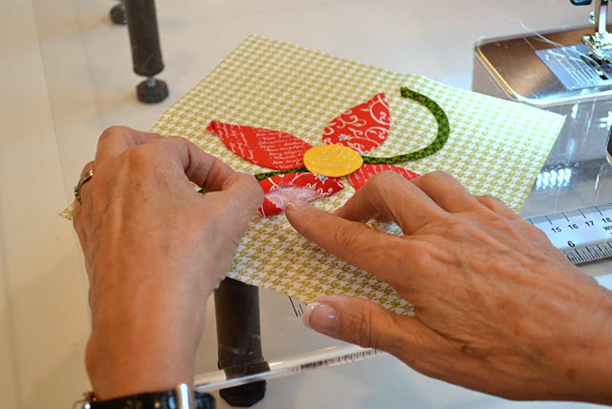 Machine Appliqué Tutorial - WeAllSew