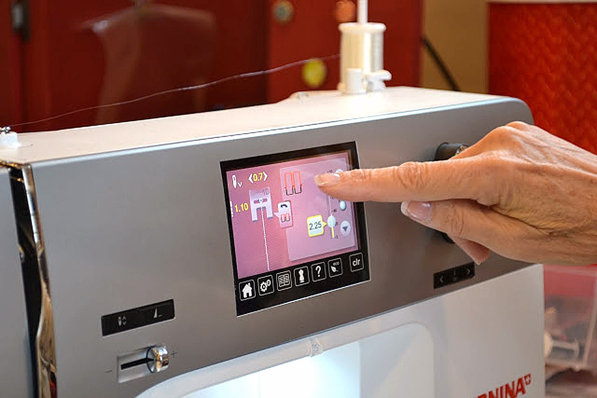 Machine Appliqué Tutorial - WeAllSew