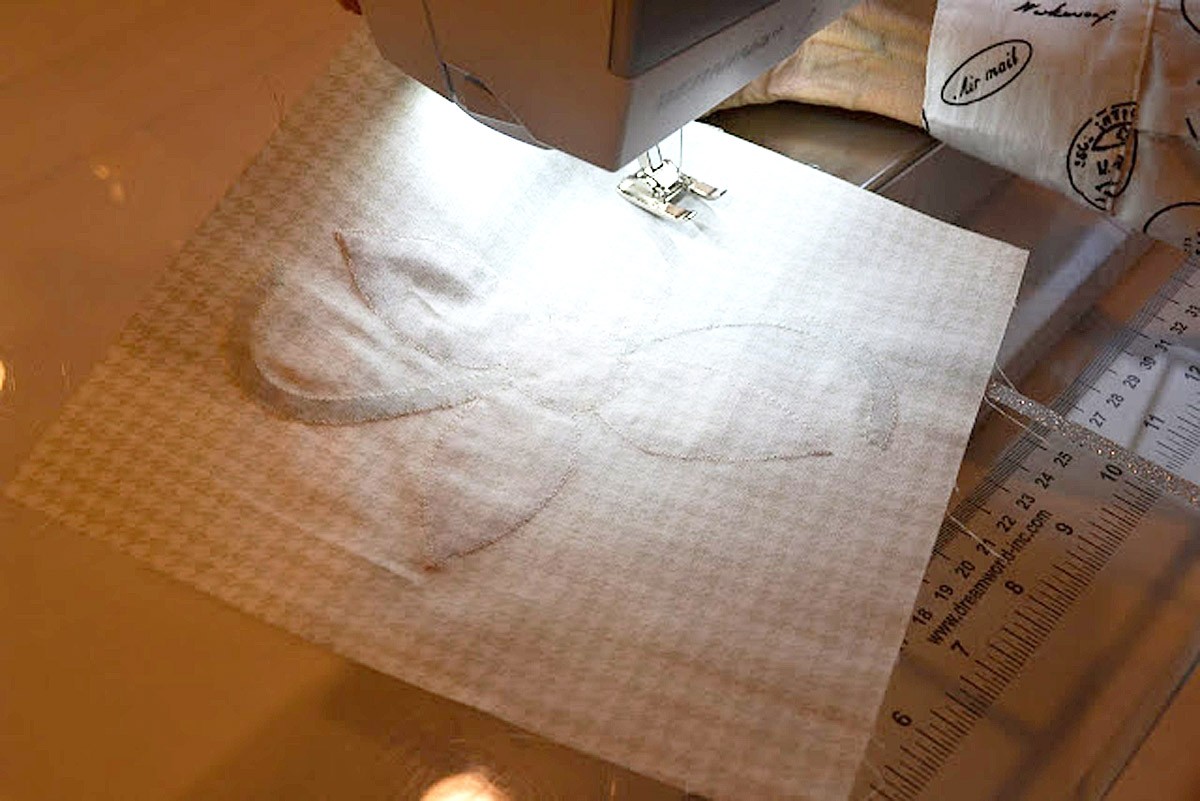 Machine Appliqué Tutorial - WeAllSew