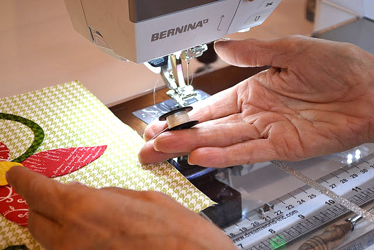 Machine Appliqué Tutorial - WeAllSew Machine Appliqué Tutorial - WeAllSew