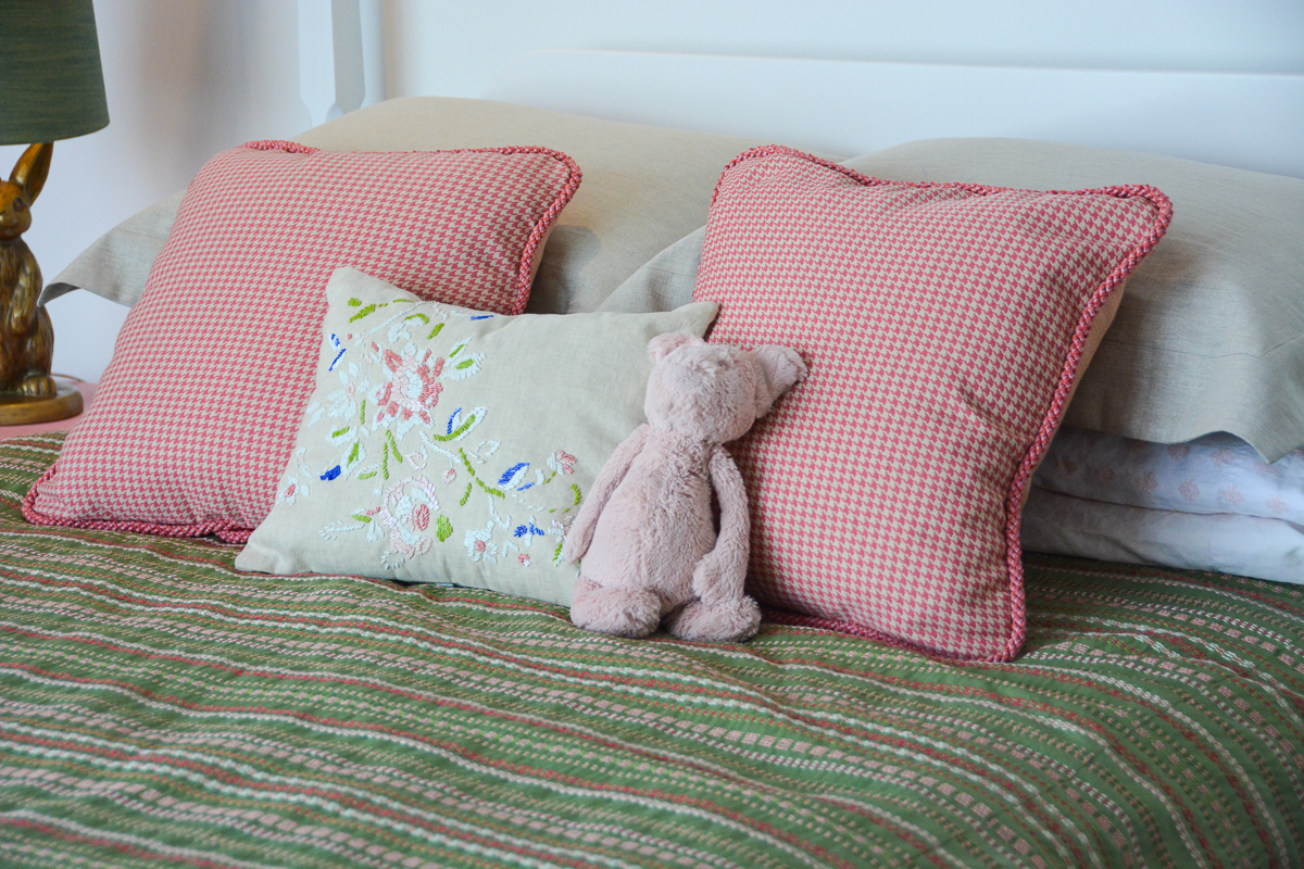 DIY Corded Pillow Cover - WeAllSew