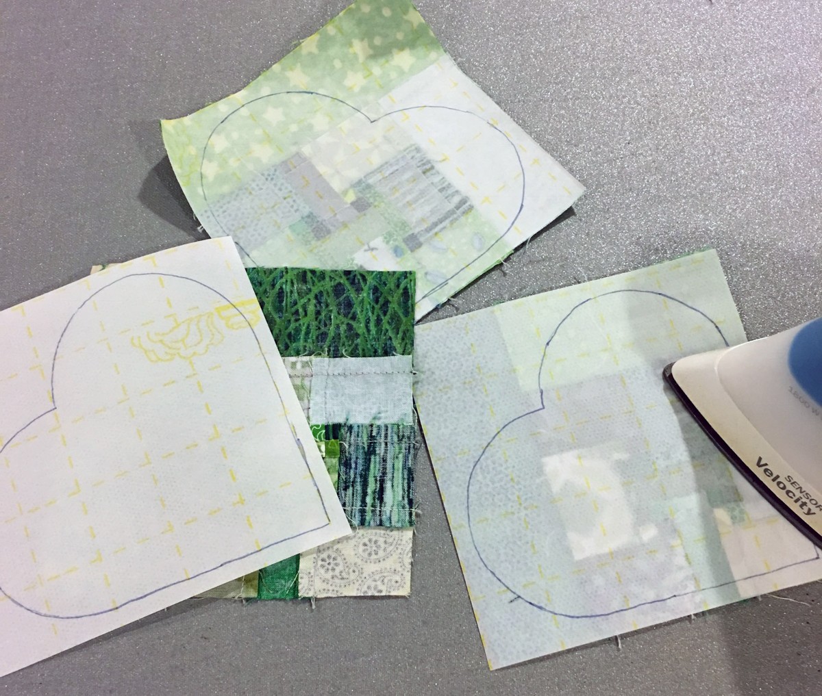 Shamrock Table Runner for St. Patrick's Day - WeAllSew