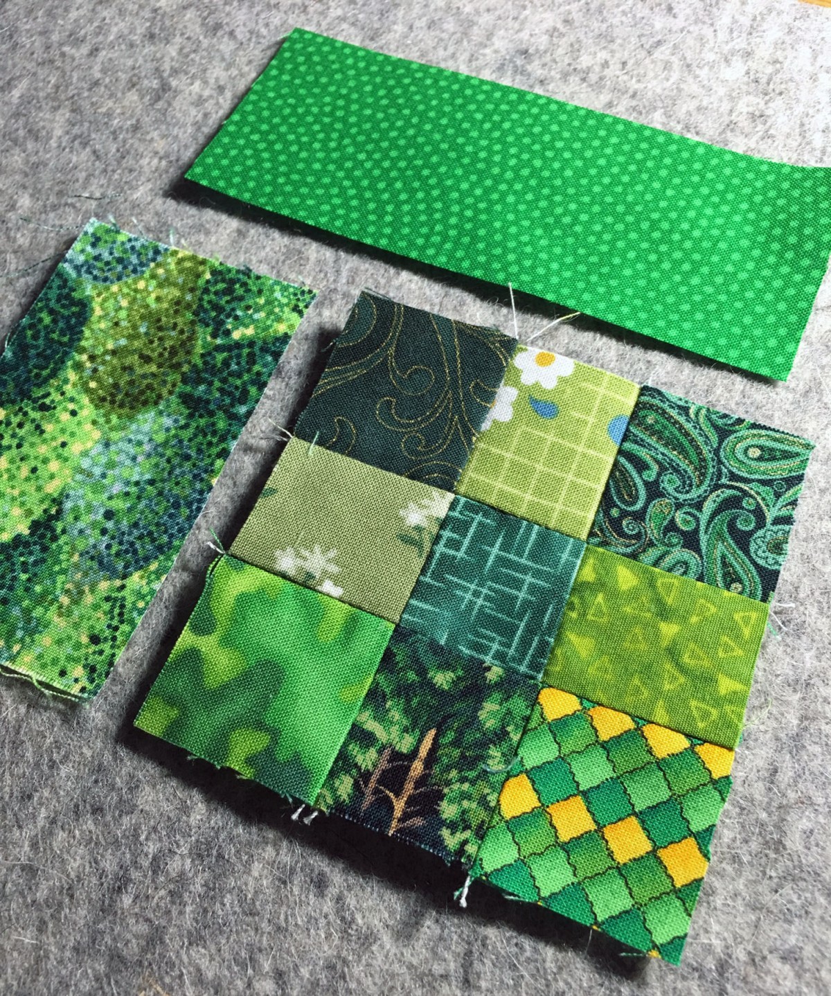 Shamrock Table Runner for St. Patrick's Day - WeAllSew