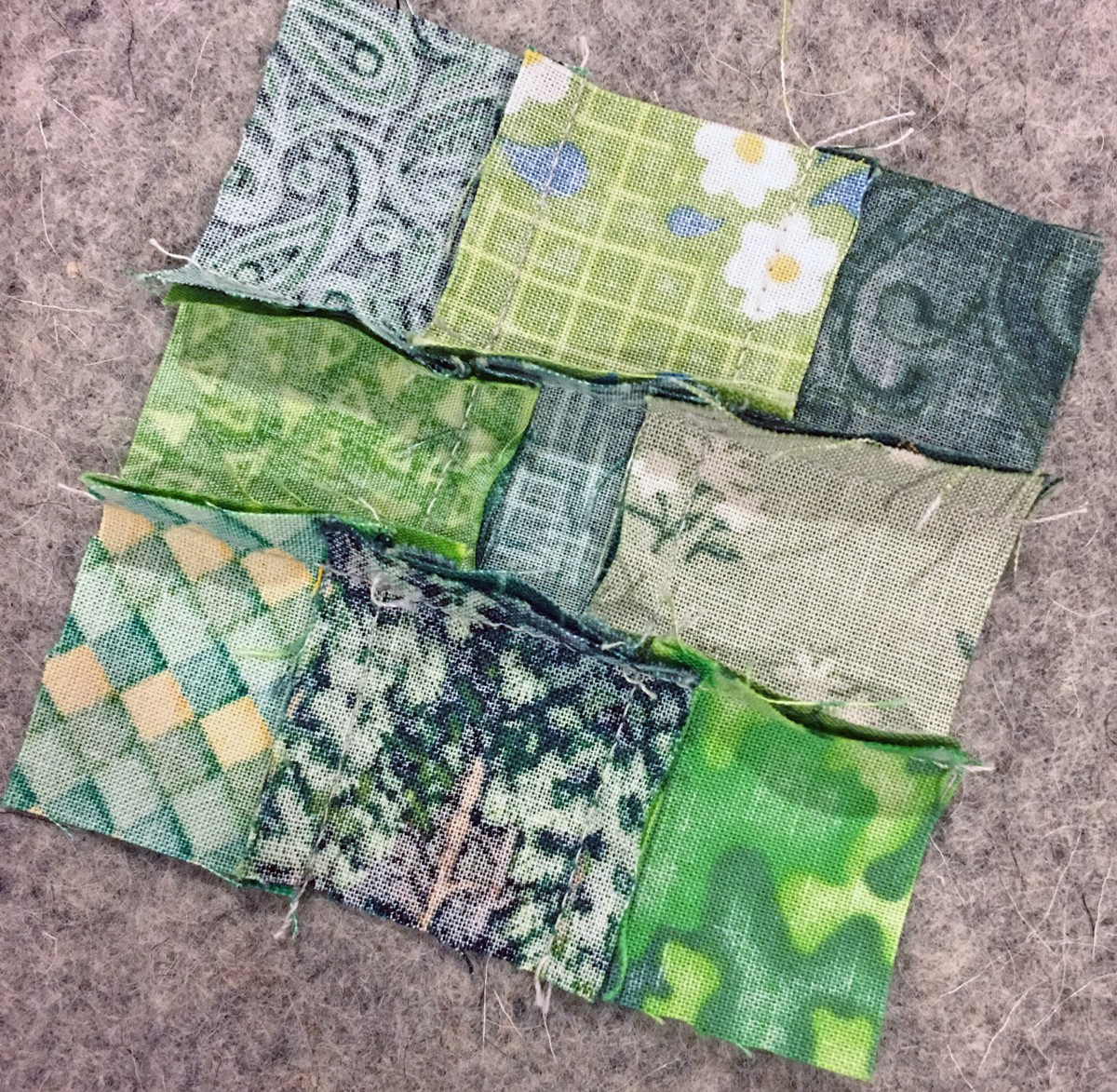 Shamrock Table Runner for St. Patrick's Day - WeAllSew