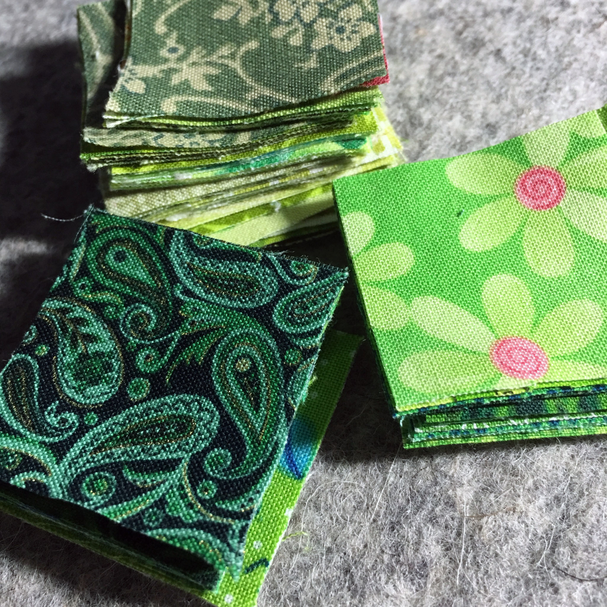 Shamrock Table Runner for St. Patrick's Day - WeAllSew