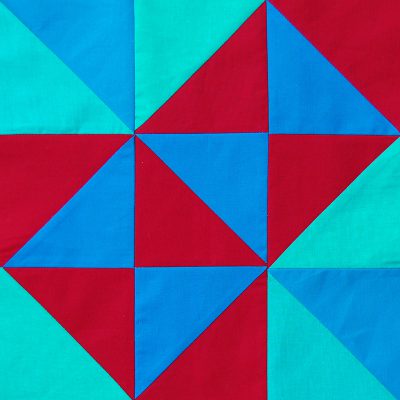 Split complementary color harmony in fabrics 1200 x 1200 - WeAllSew