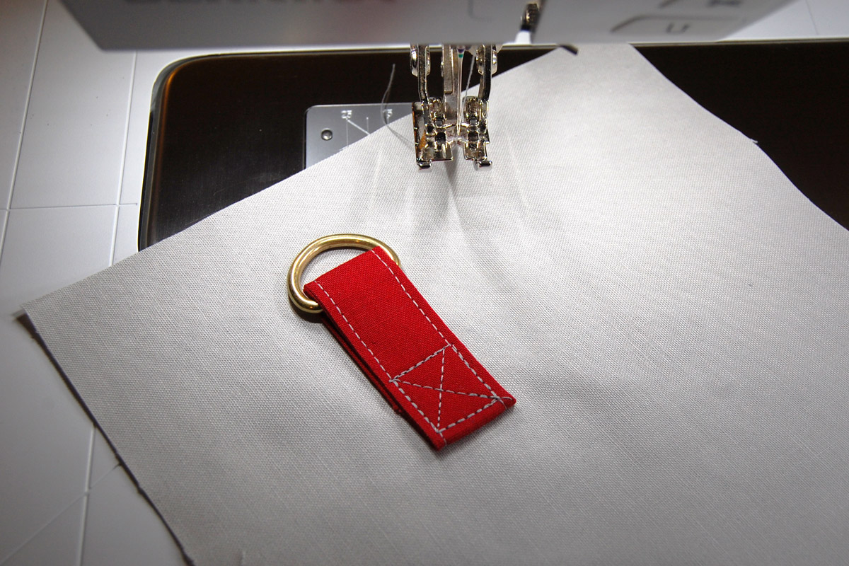 Color Block Zipper Pouch - WeAllSew