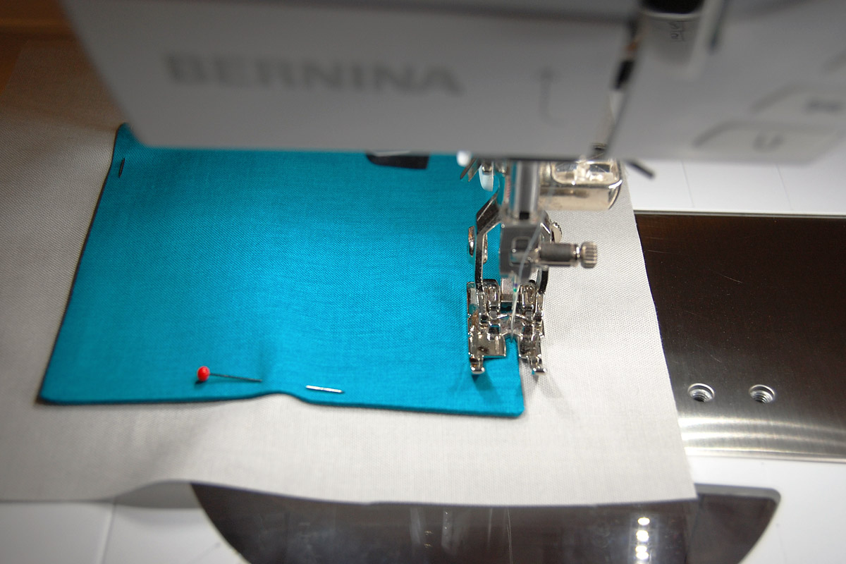 Color Block Zipper Pouch - WeAllSew