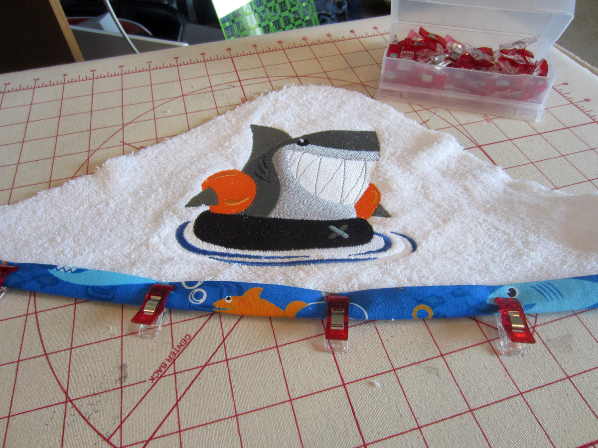 Hooded Baby Towel Tutorial - WeAllSew