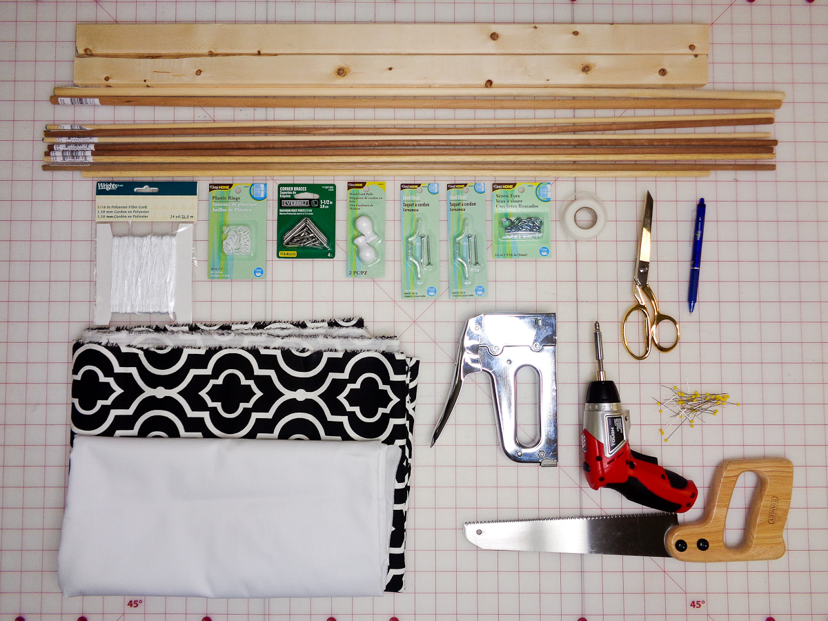 Roman Shade Tutorial - WeAllSew