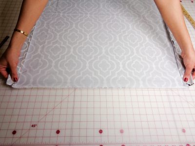 How to Make a Slatted Roman Shade Tutorial 1200 x 900 BERNINA WeAllSew ...