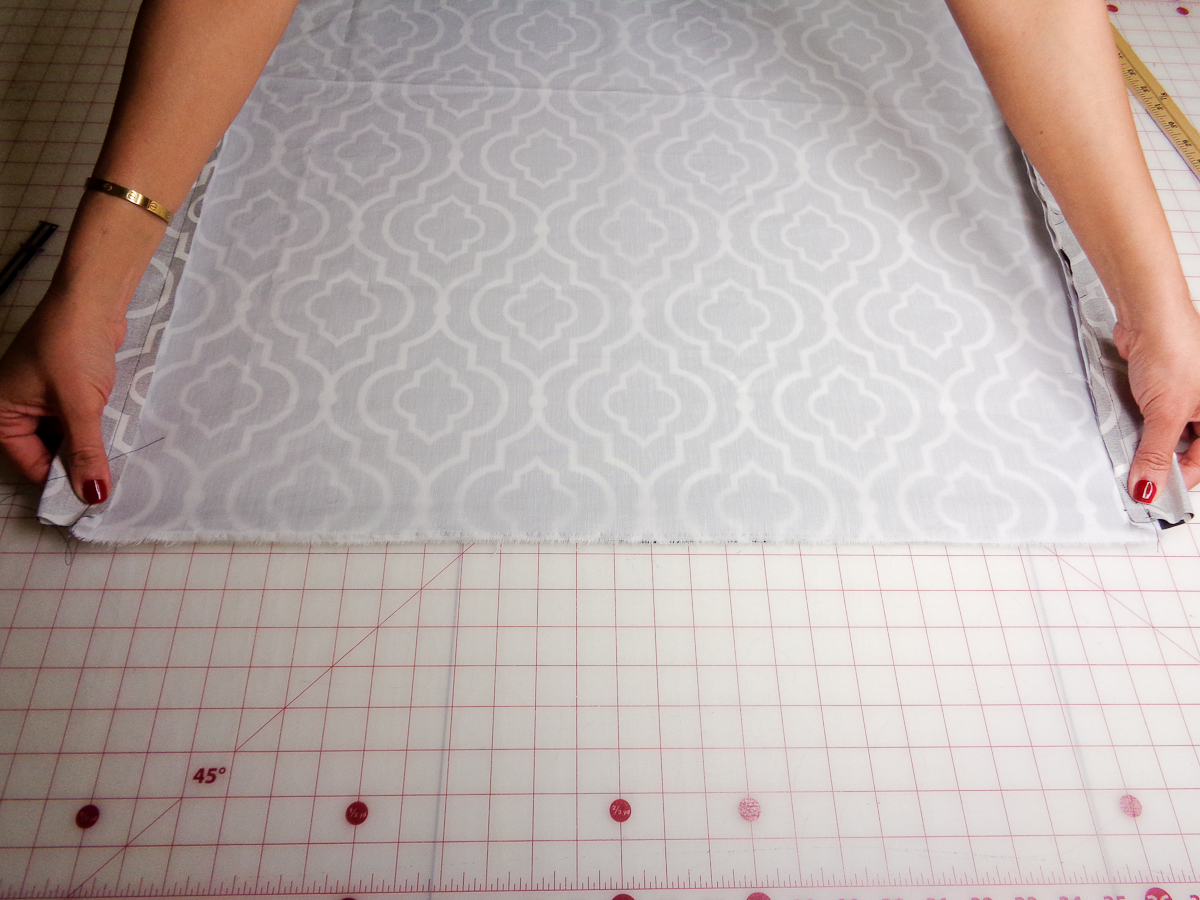 Roman Shade Tutorial - WeAllSew