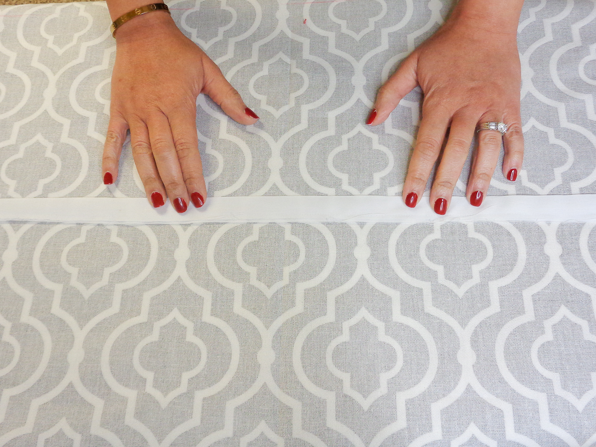 Roman Shade Tutorial - WeAllSew