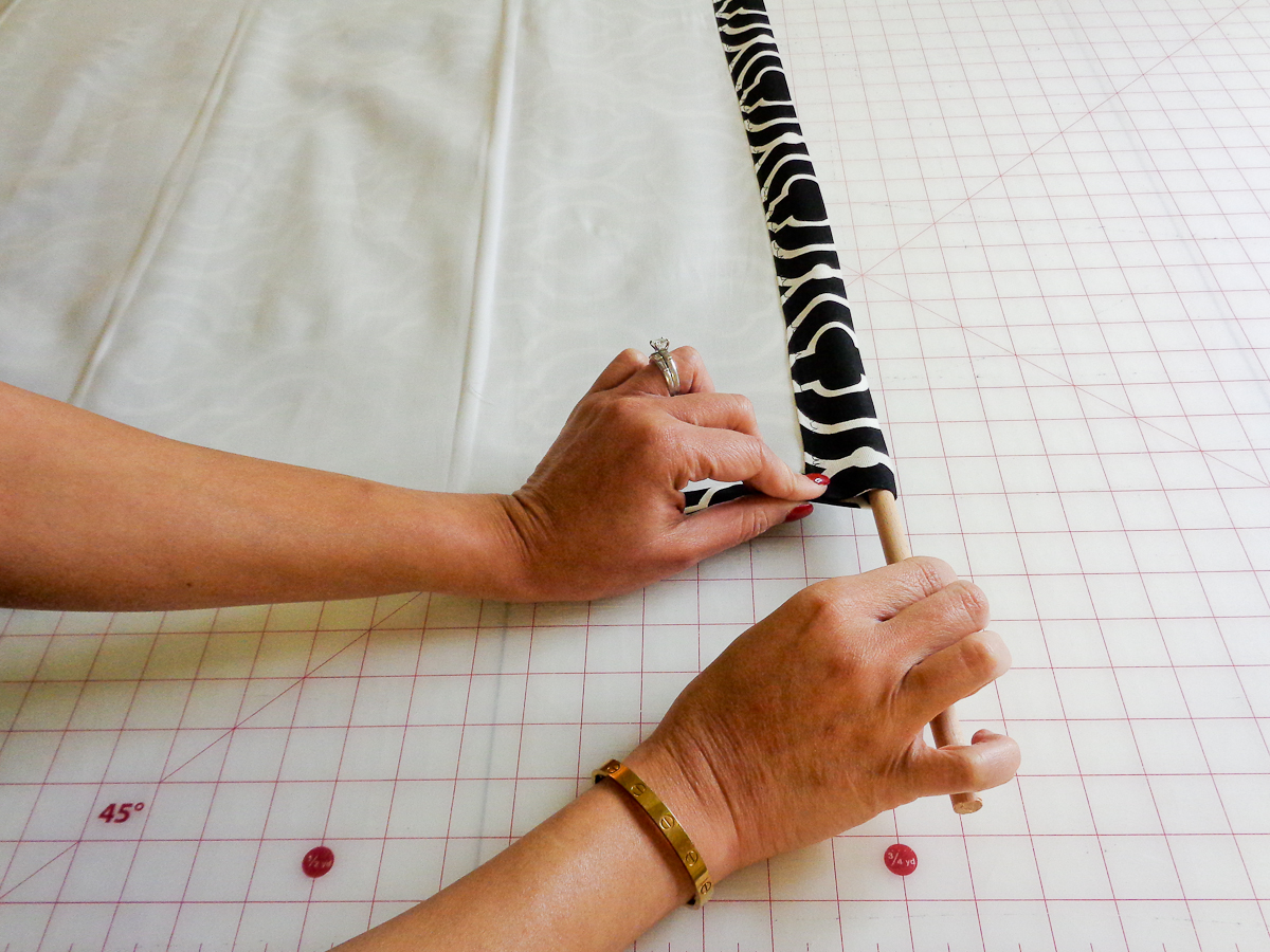 Roman Shade Tutorial - WeAllSew